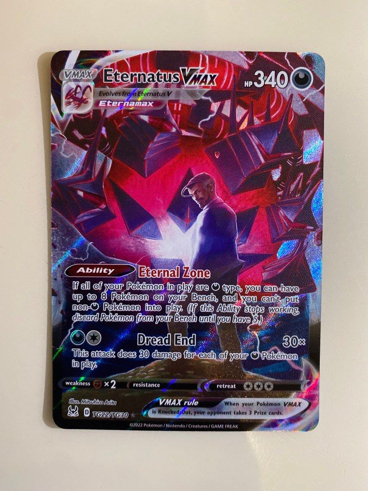 Eternatus Vmax, Hobbies & Toys, Toys & Games on Carousell