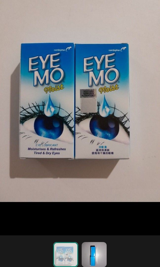 Eye mo moist 15ml, Beauty & Personal Care, Vision Care on Carousell