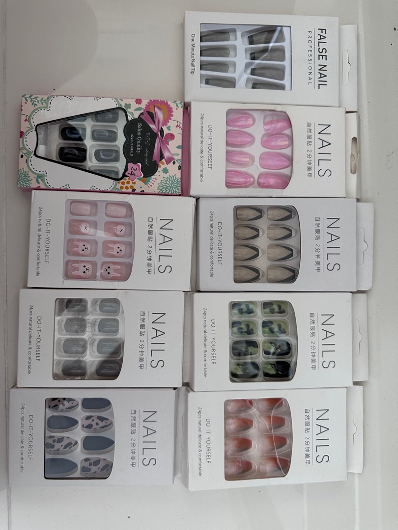 Fake Nails, Beauty & Personal Care, Hands & Nails on Carousell