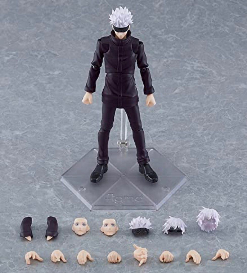 Figma Satoru Gojo 1/12 scale not mafex shf threezero Jujutsu Kaisan ...