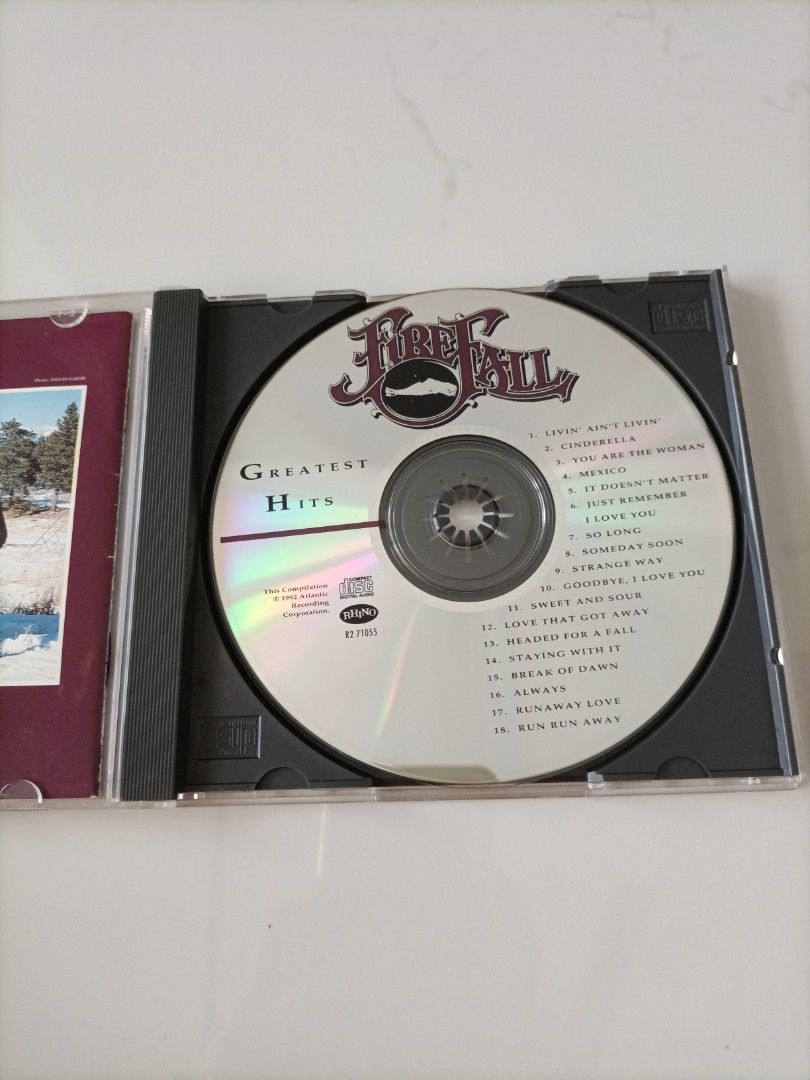 Firefall - Greatest Hits, Hobbies & Toys, Music & Media, CDs & DVDs on ...