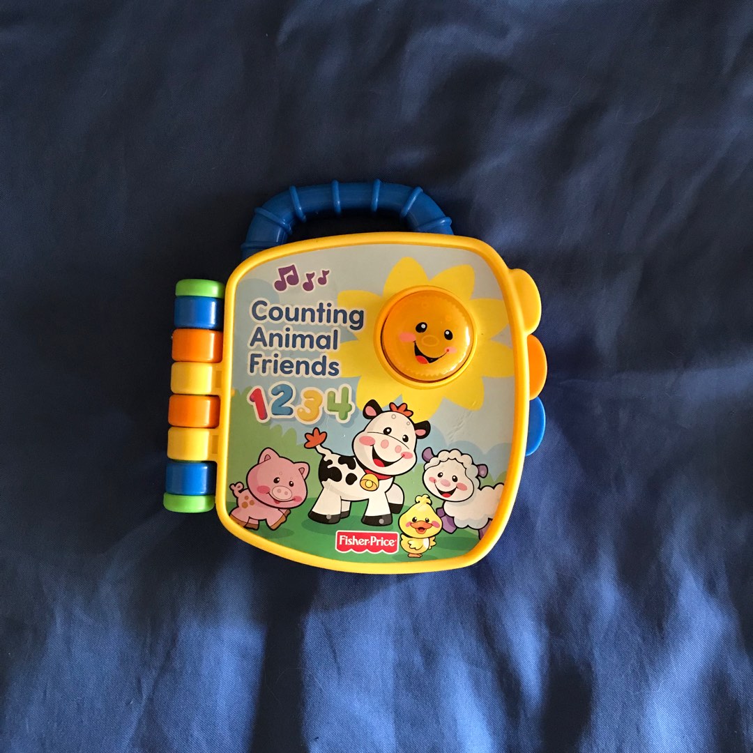 Fisher Price Counting Animal Friends, Hobbies & Toys, Toys & Games on ...