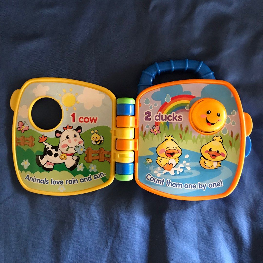 Fisher Price Counting Animal Friends, Hobbies & Toys, Toys & Games on ...