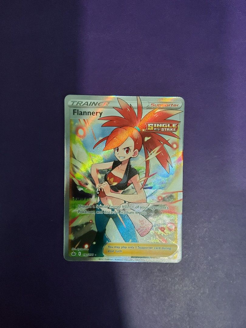 flannery full art, Hobbies & Toys, Toys & Games on Carousell