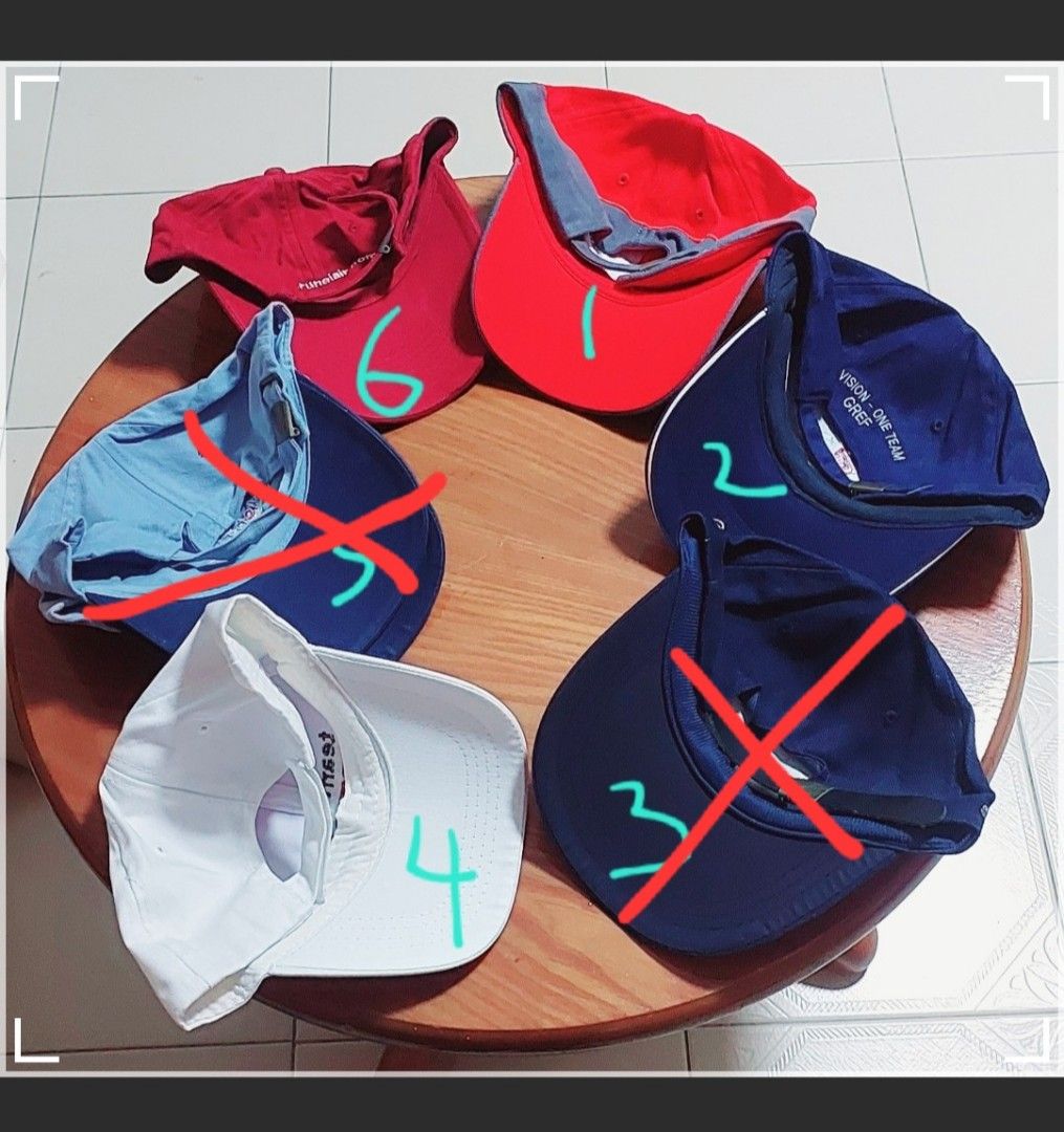 FREE CAPS - pay mailing cost only, Men's Fashion, Watches & Accessories ...