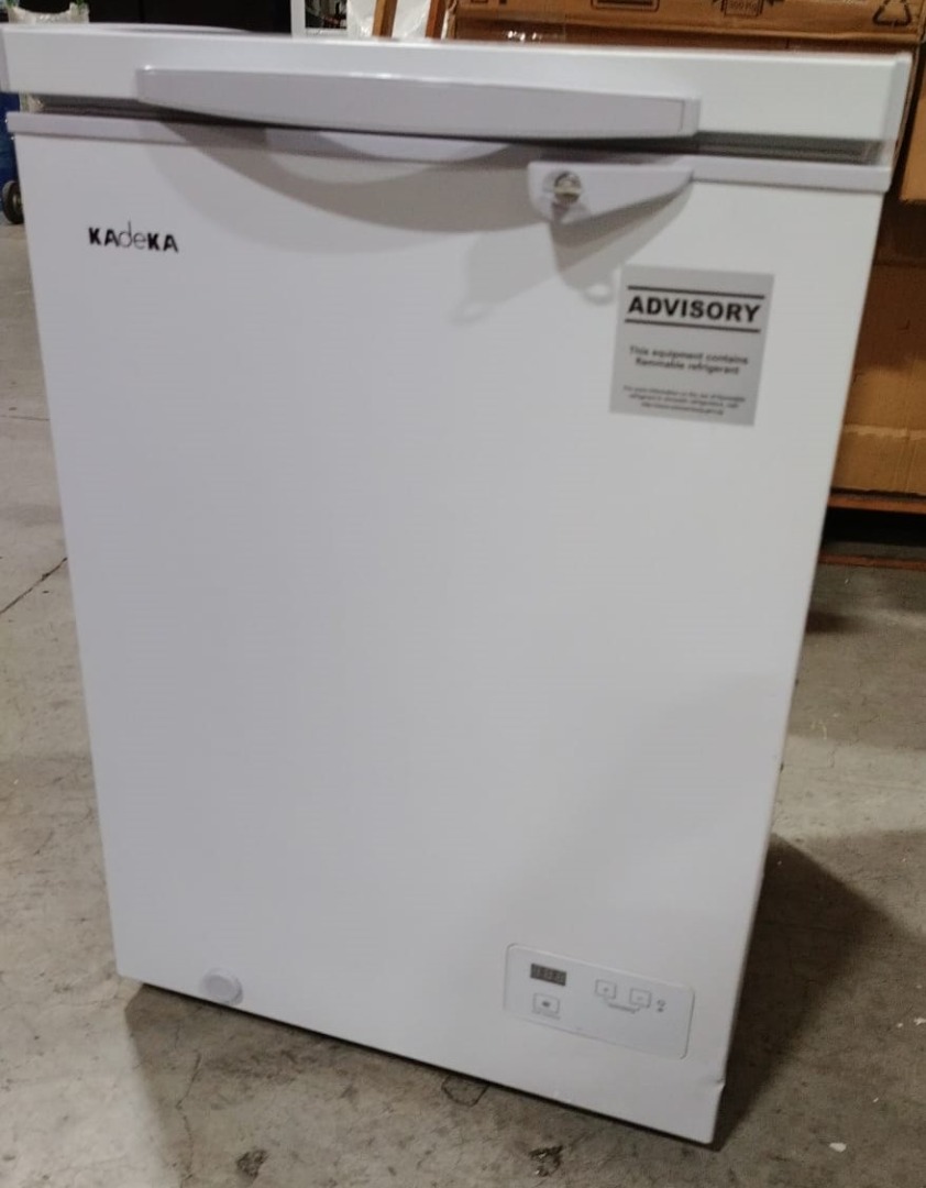 *Free Delivery* 100L KCF100X Kadeka Chest Freezer Display Set, TV ...