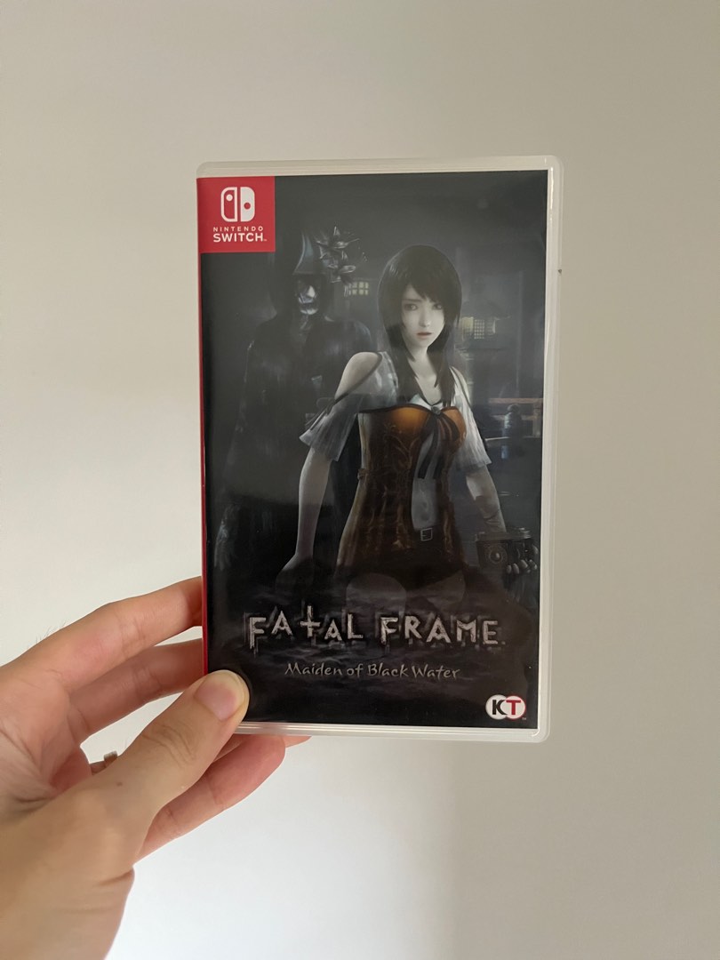 (FREE Mailing) Fatal Frame - Nintendo Switch Oled Games - used / cheap ...