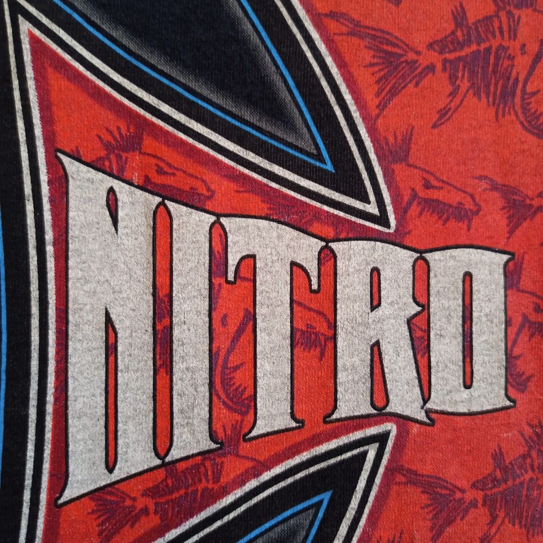 Fruit of the Loom Nitro Fish, Men's Fashion, Tops & Sets, Tshirts ...