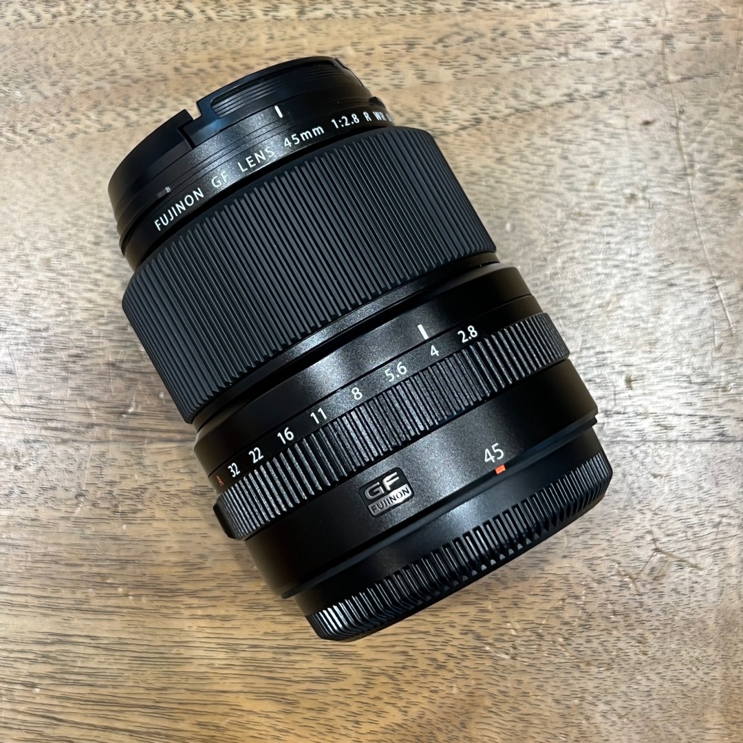 Fujifilm GF 45 F2.8 R WR, Photography, Lens & Kits on Carousell
