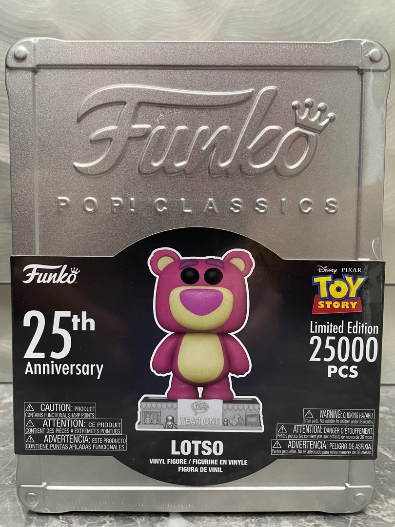 Funko Pop Classics - Toy Story - Lotso - Funko 25th Anniversary ...