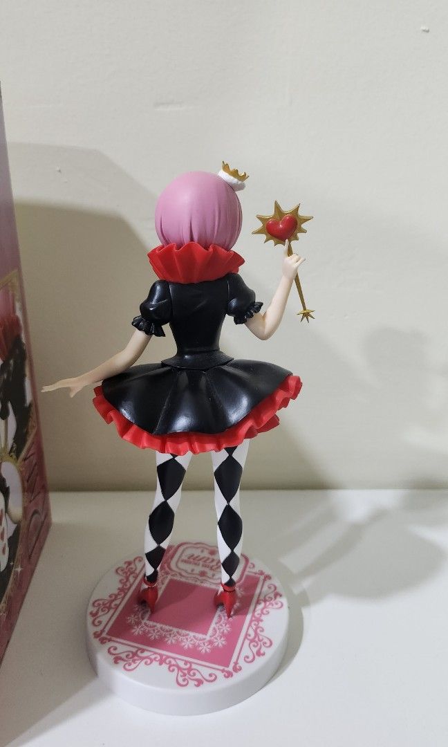 FuRyu Re:Zero Ram in Wonderland Figure, Hobbies & Toys, Toys & Games on ...