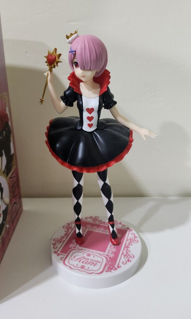 FuRyu Re:Zero Ram in Wonderland Figure, Hobbies & Toys, Toys & Games on ...