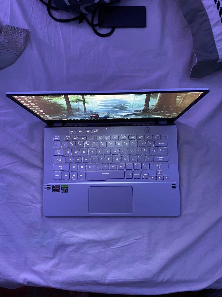 GAMING LAPTOP Asus Rog Zephyrus 14 Ryzen 9, Computers & Tech, Laptops ...
