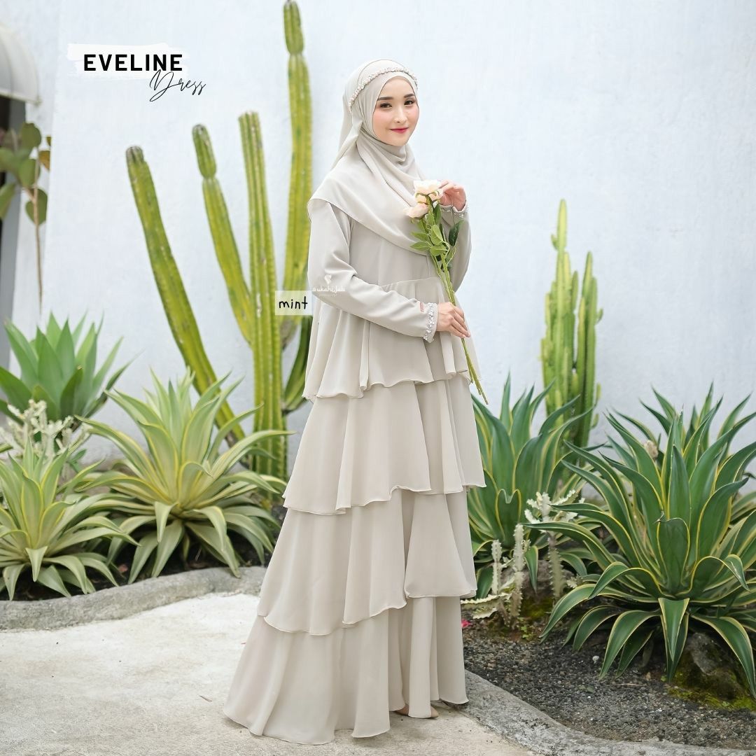 Gamis Terbaru 2023 Simple Elegan / Model Gamis Terbaru 2023 Simple Elegan / Model Gamis Lebaran ...