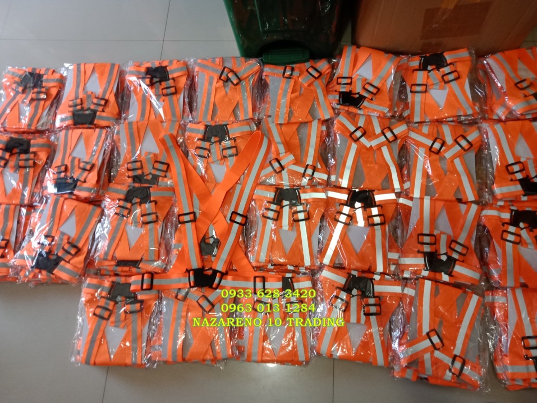 Garter Reflective vest - High Visibility Reflectors., Commercial ...
