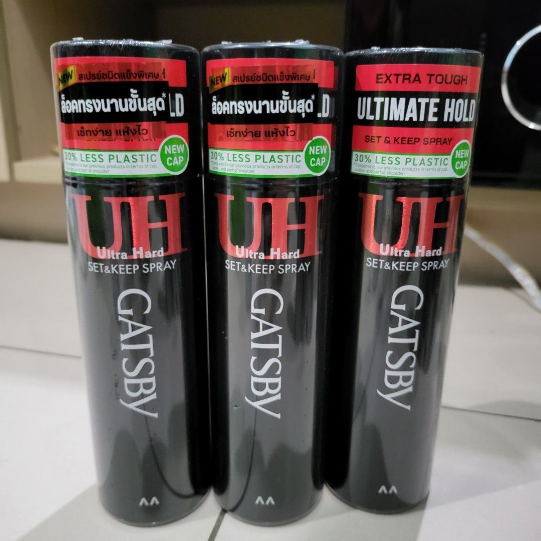 GATSBY HAIRSPRAY MADE IN JAPAN ORI, Kesehatan & Kecantikan, Perawatan ...