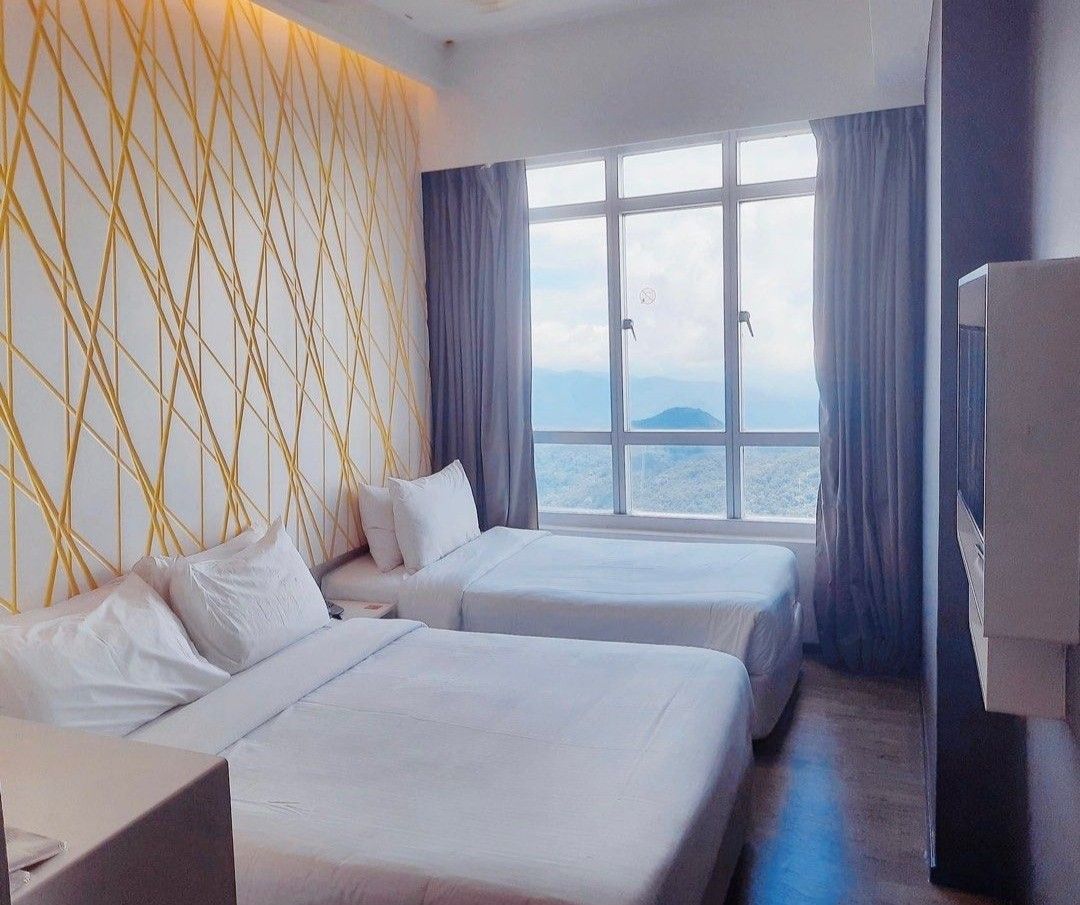 Genting Highlands, Malaysia - Resort Hotel (Deluxe Room) & First World ...