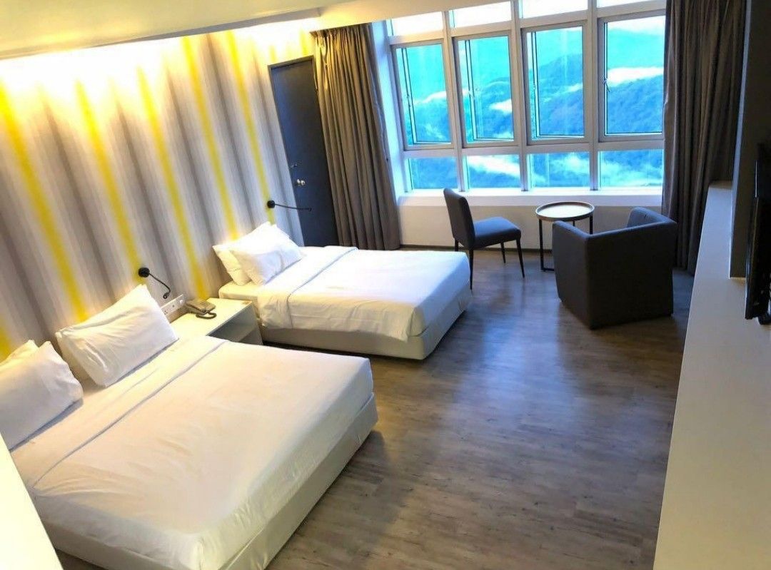 Genting Highlands, Malaysia - Resort Hotel (Deluxe Room) & First World ...