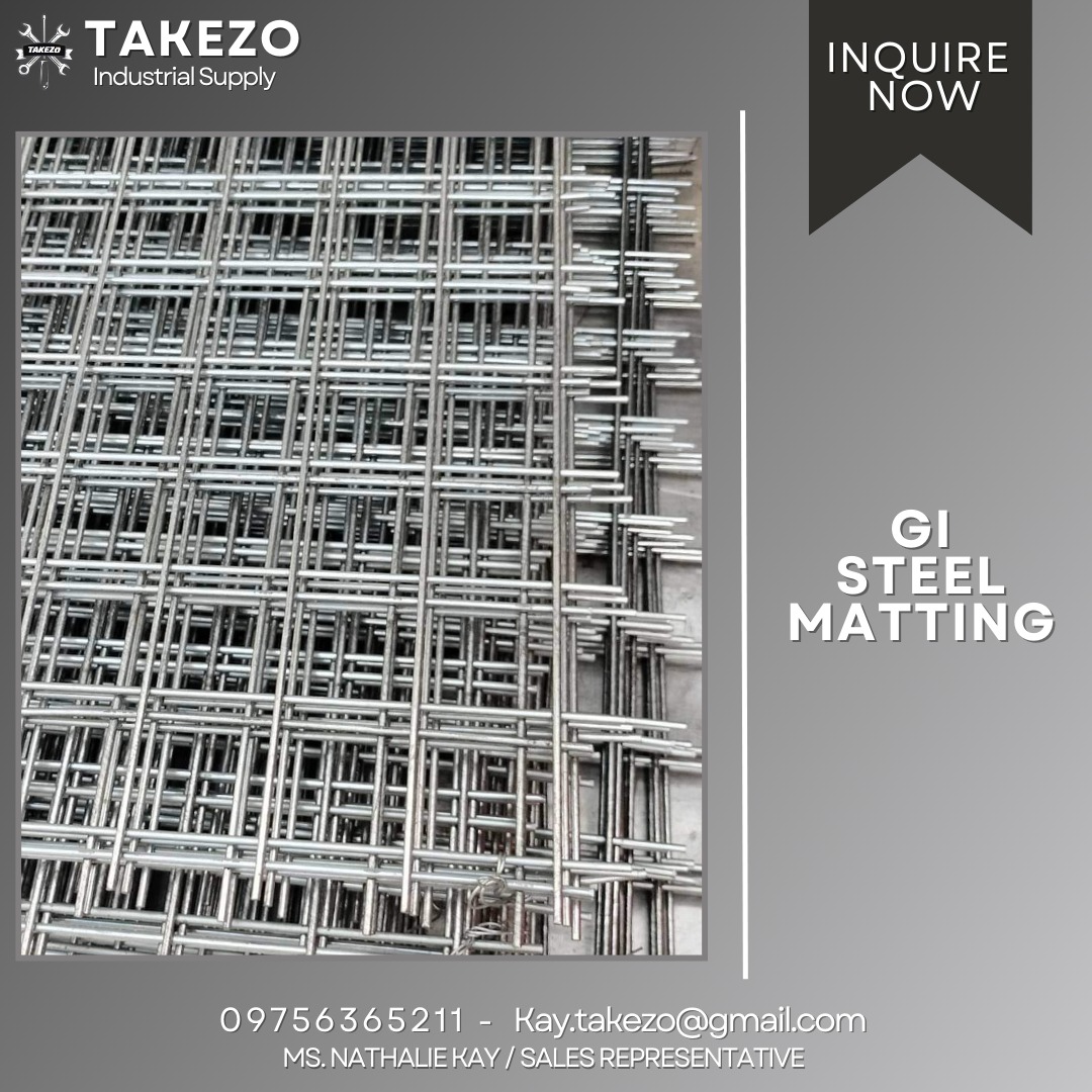 GI STEEL MATTING, Commercial & Industrial, Construction Tools ...