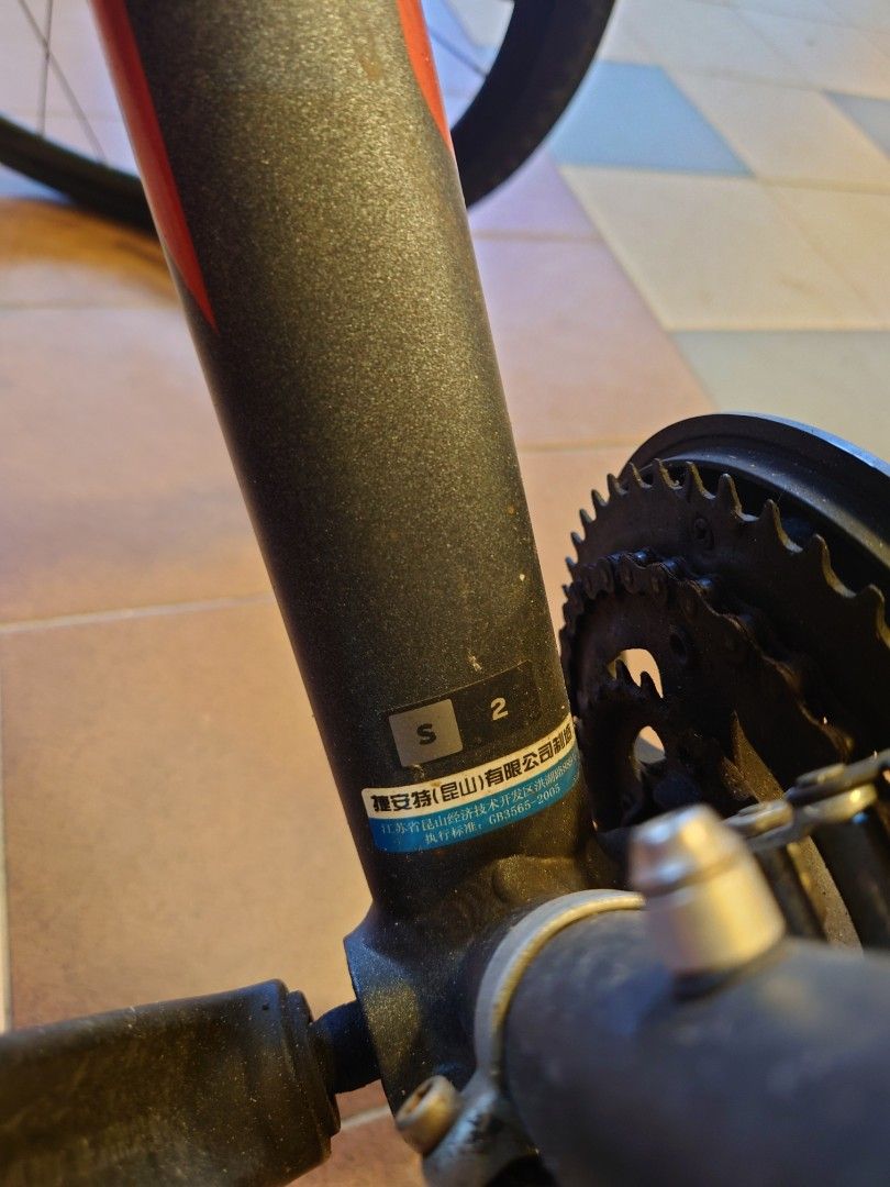 Giant Escape 2 Hybrid Bike ( S-Size ), Sports Equipment, Bicycles ...