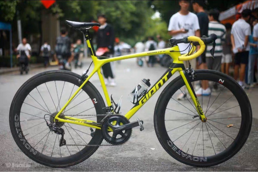 Giant tcr adv sl ISP size ML frameset, Sports Equipment, Bicycles ...