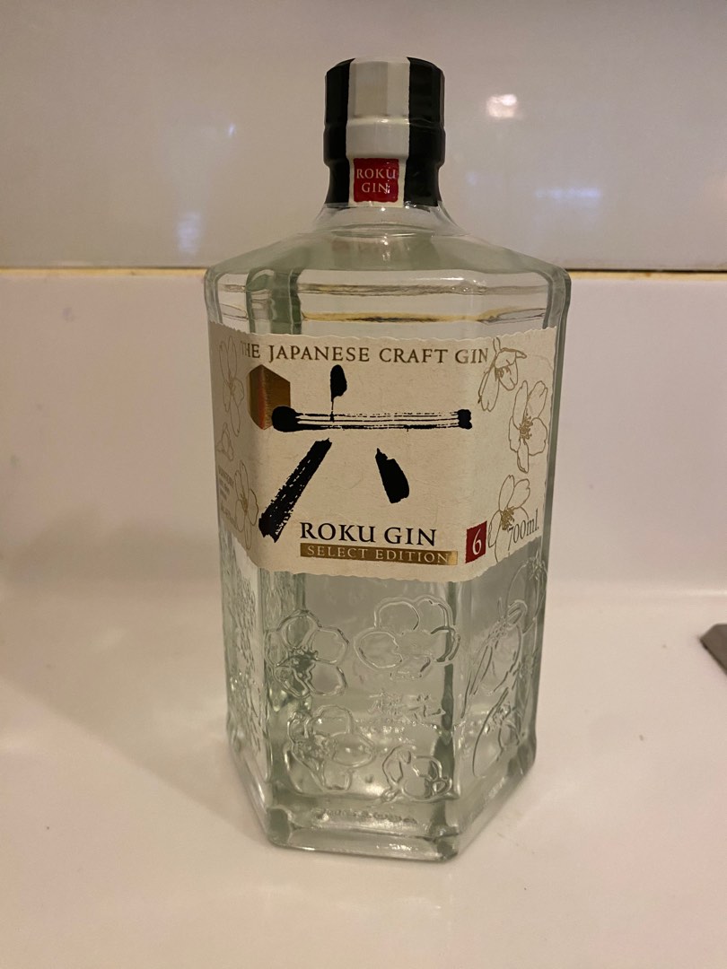 Gin whisky port sake, Food & Drinks, Alcoholic Beverages on Carousell