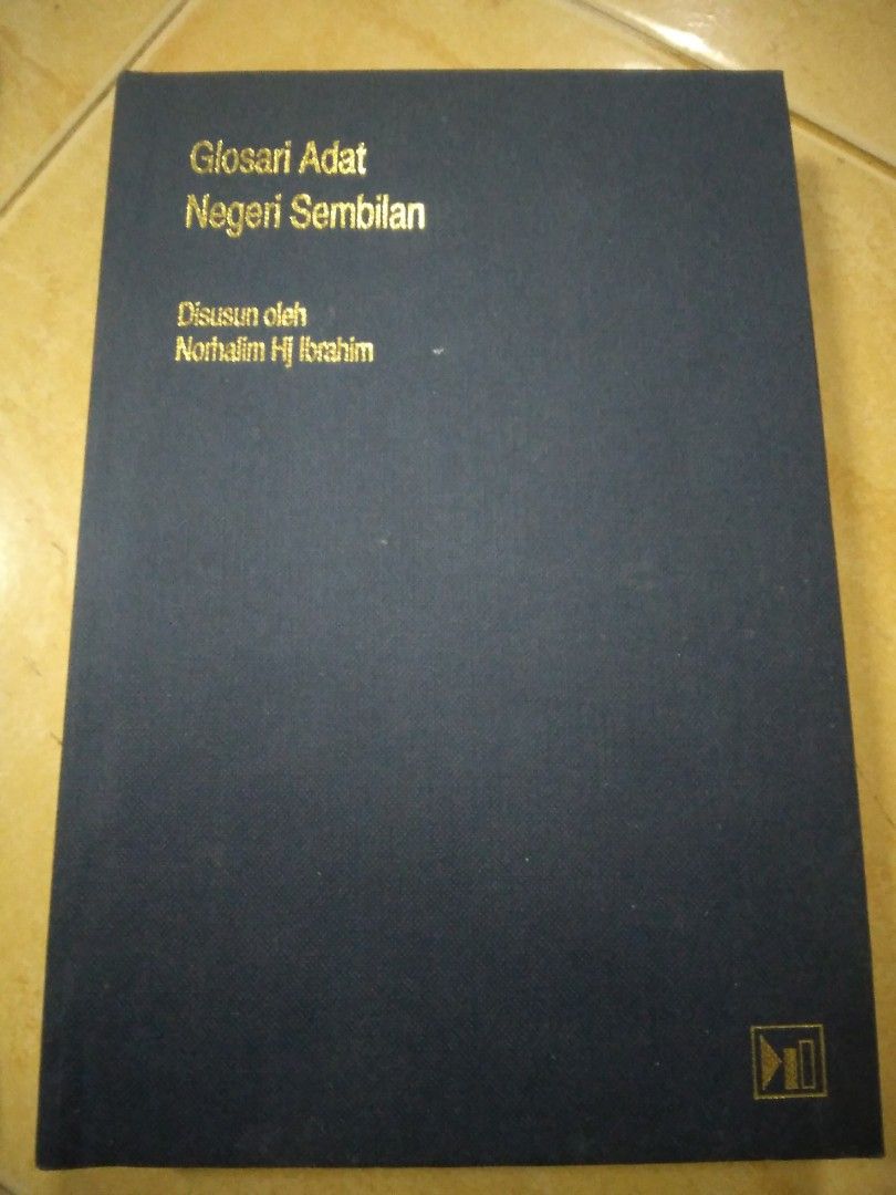 Glosari Adat Negeri Sembilan, Hobbies & Toys, Books & Magazines, Storybooks on Carousell