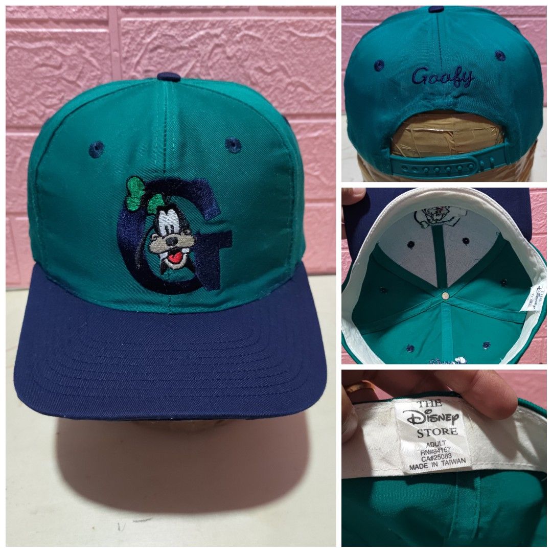 Goofy Vintage Disney Cap, Men's Fashion, Watches & Accessories, Caps & Hats on Carousell