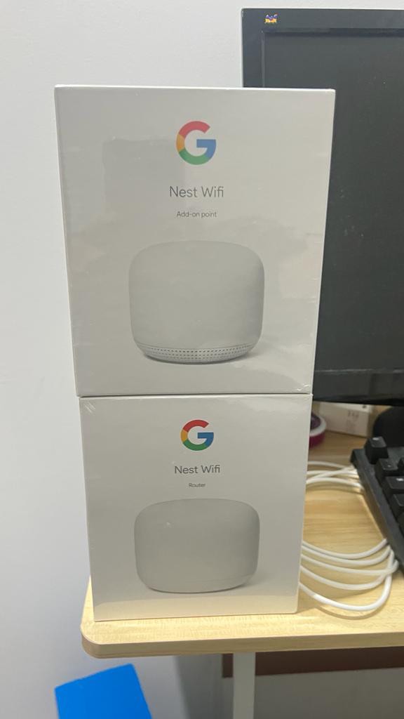 Google wifi nest, Computers & Tech, Parts & Accessories, Networking on ...