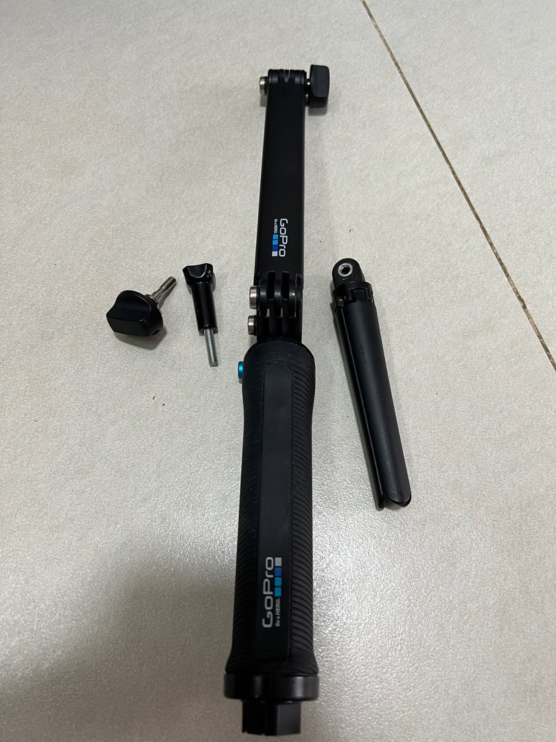 Gopro hero 3 way grip (extendable camera stick + tripod), Photography ...