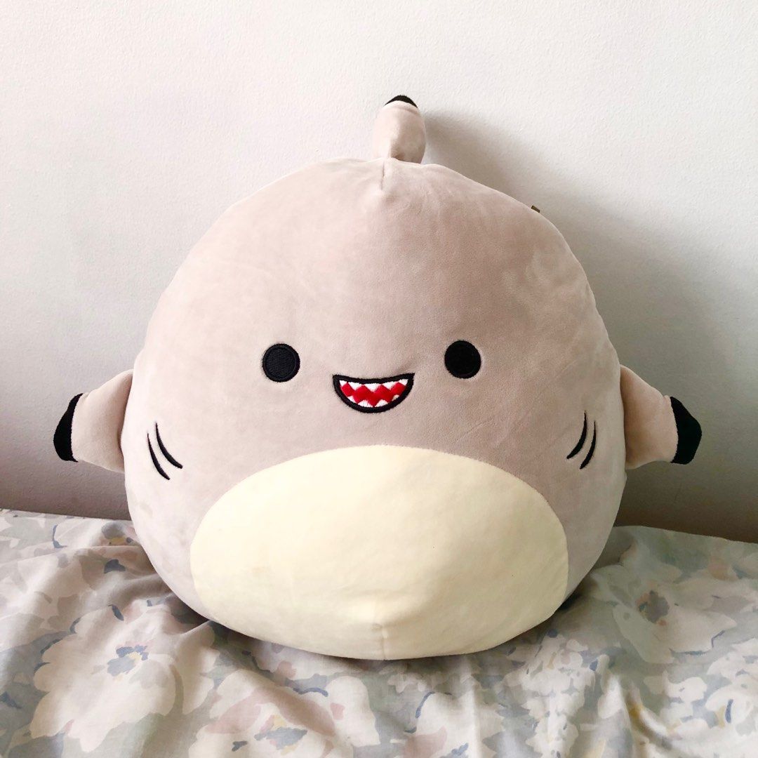 Gordon the shark squishmallows 12”, Hobbies & Toys, Toys & Games on ...