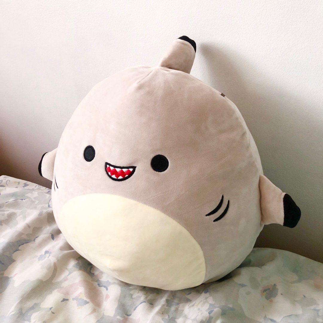 Gordon the shark squishmallows 12”, Hobbies & Toys, Toys & Games on ...
