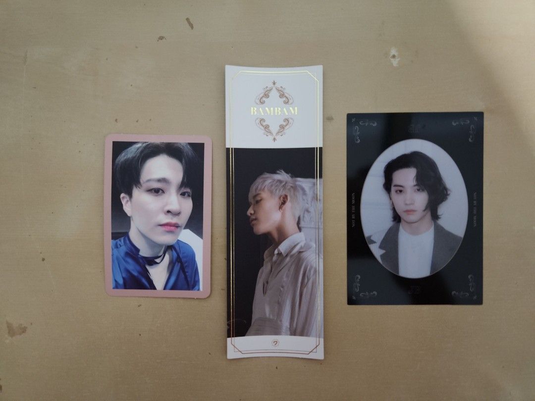 GOT7 DYE ALBUM + POSTER, Hobbies & Toys, Memorabilia & Collectibles, K-Wave on Carousell