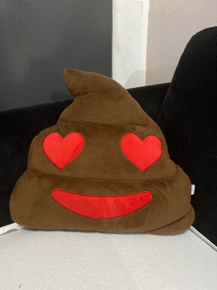 Gourdos - Poop Emoji Pillow on Carousell