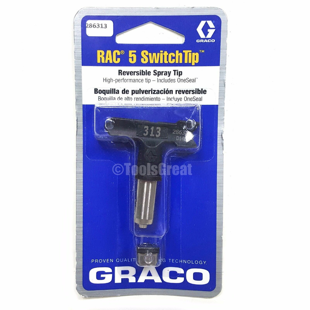 Graco rac 5 switch tip, Commercial & Industrial, Construction Tools ...