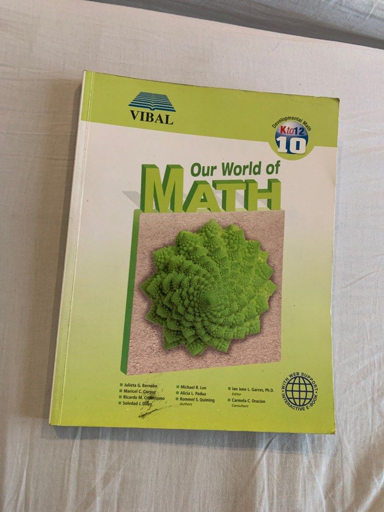 Grade 10 Math Book Our World Of Math Hobbies Toys Books Grade 10 Math Book Our World Of Math Hobbies Toys Books
