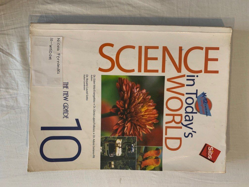 [Grade 10] Science Book, Hobbies & Toys, Books & Magazines, Textbooks ...