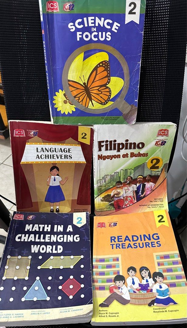Grade 2 books, Hobbies & Toys, Books & Magazines, Textbooks on Carousell