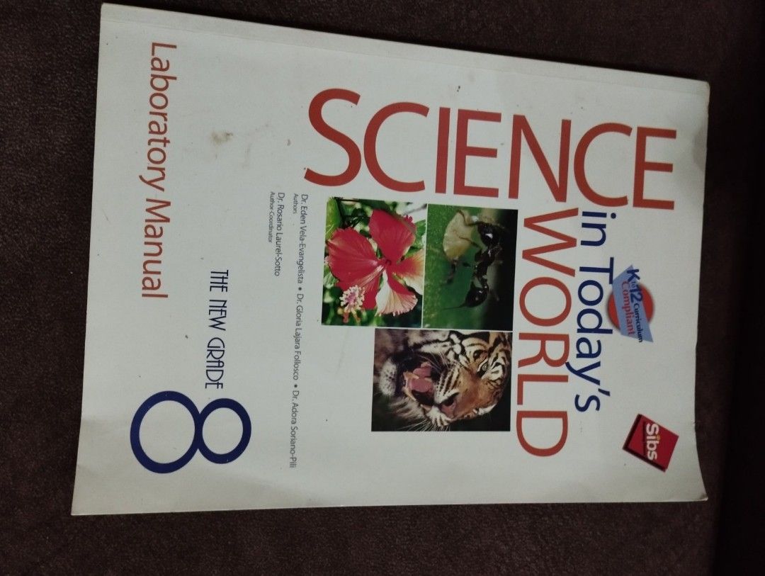 Grade 8 science in today's world laboratory manual, Hobbies & Toys ...