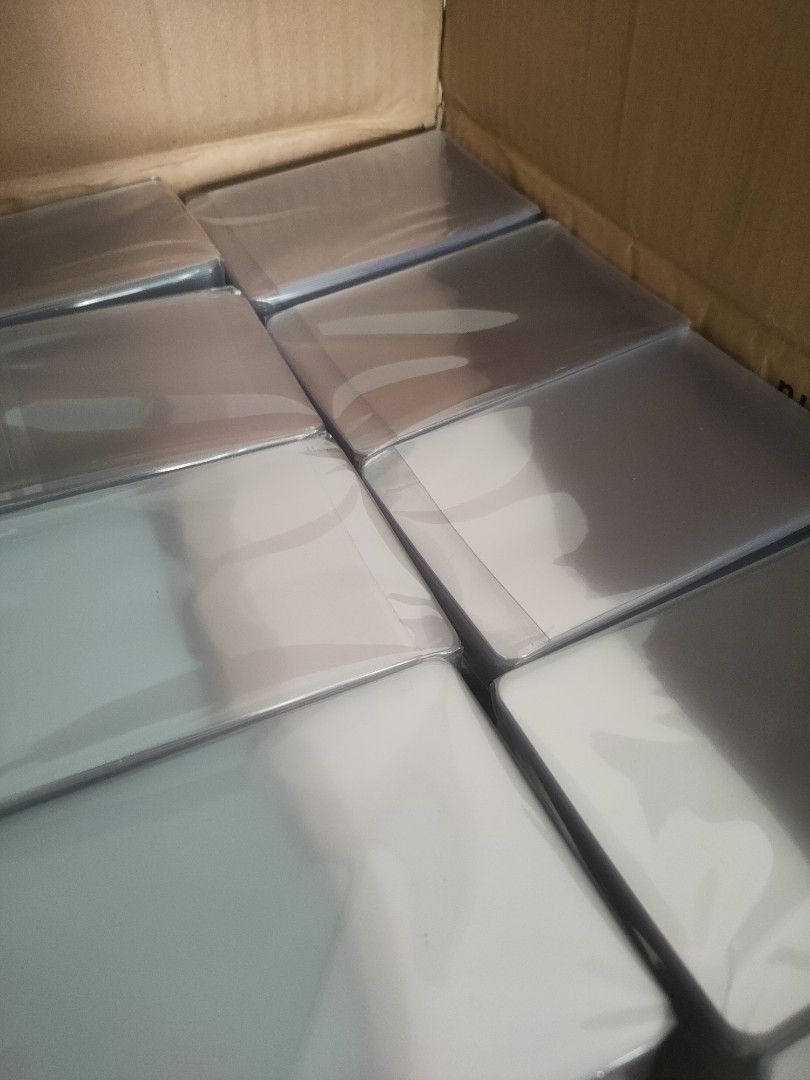 Grading Size Semi-Rigid Card Savers for Trading Card Games Pokemon ...