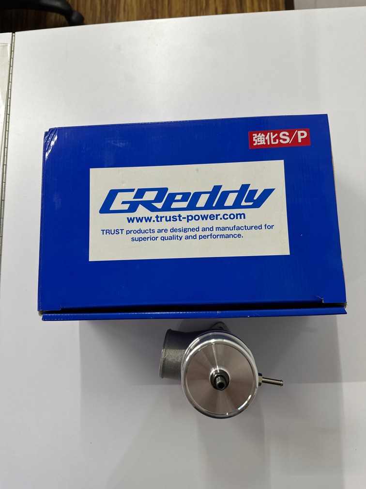 Greddy type R blow off valve BOV, Car Accessories, Accessories on Carousell