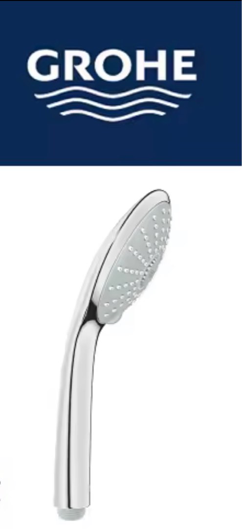 Grohe Shower head 27221000, Furniture & Home Living, Bathroom & Kitchen ...