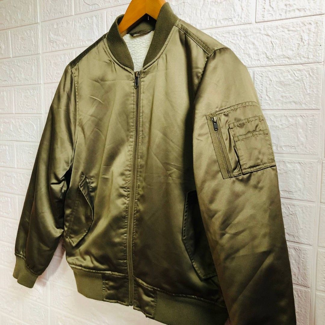 GU BOMBER JACKET, Women's Fashion, Coats, Jackets and Outerwear on ...