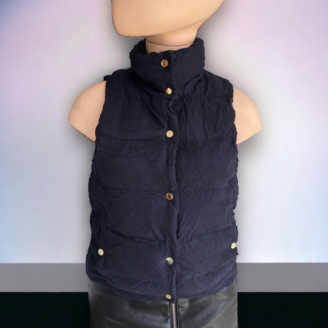 GU by Uniqlo Puffer Vest, Women's Fashion, Coats, Jackets and Outerwear ...