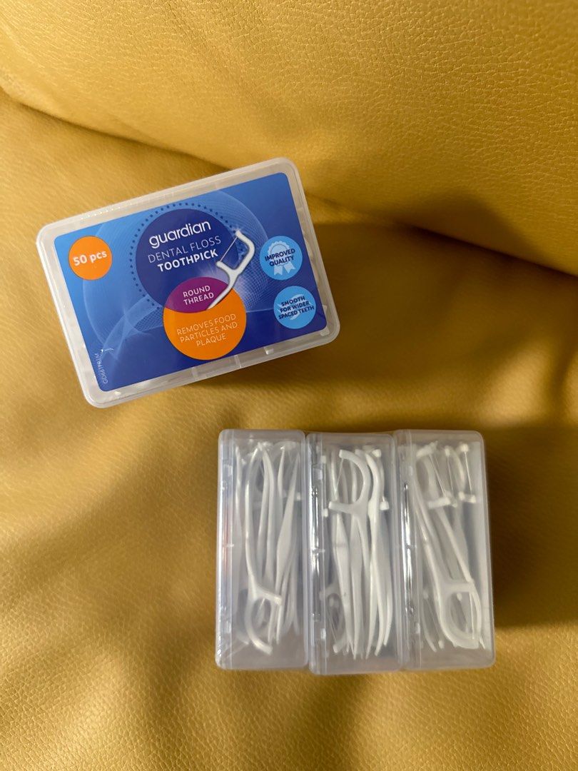 Guardian dental floss toothpick, Beauty & Personal Care, Oral Care on ...