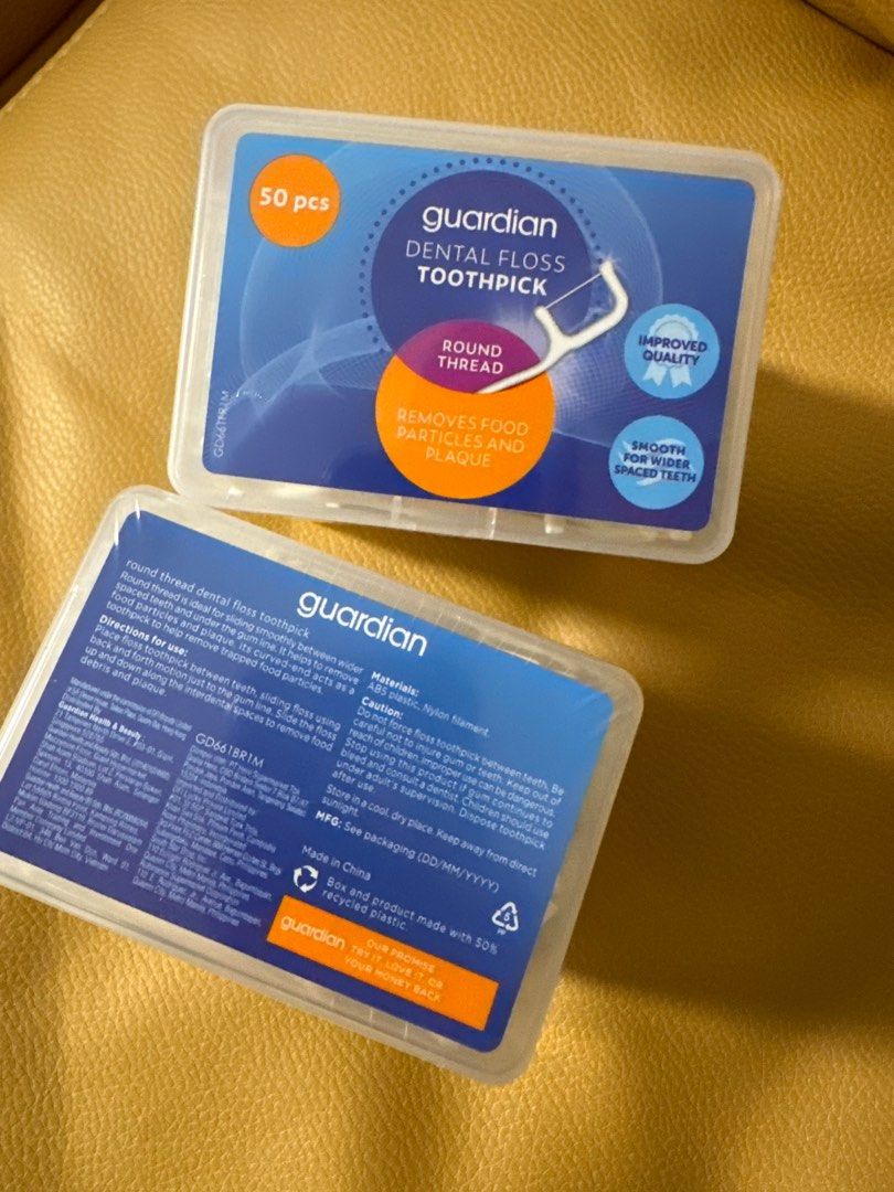 Guardian dental floss toothpick, Beauty & Personal Care, Oral Care on ...