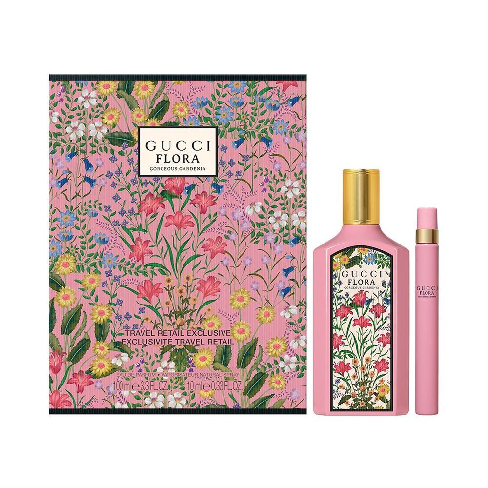 Gucci Flora Gorgeous Gardenia EdP Set, Beauty & Personal Care ...