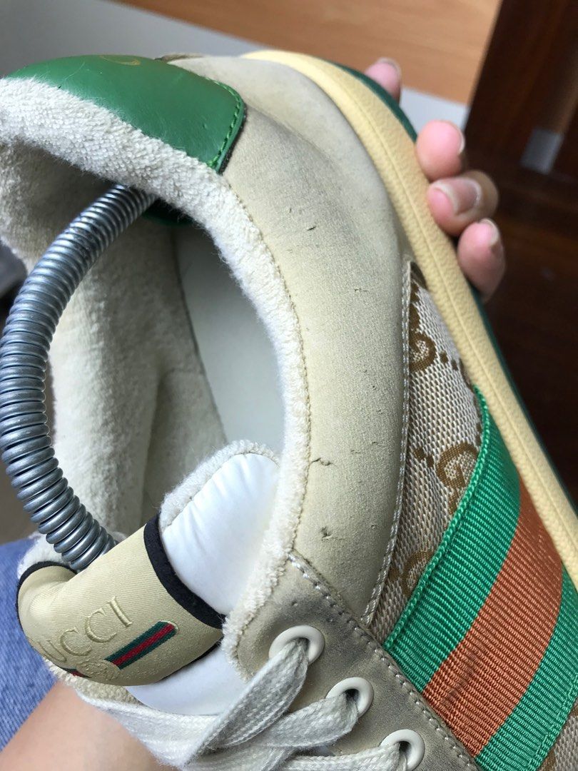 GUCCI SCREENER-MEN, Men's Fashion, Footwear, Sneakers on Carousell