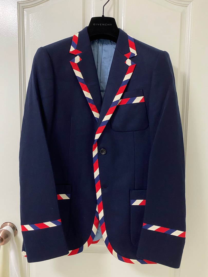 Gucci suit kacket, Men's Fashion, Coats, Jackets and Outerwear on Carousell
