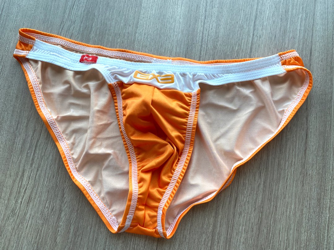 GX3 Ultra Skin Color Ultra V Bikini (Underwear), Men's Fashion, Bottoms ...